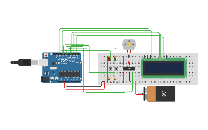 Circuit Design Rfid Module Tinkercad