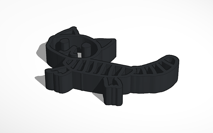 3D design Cat - Tinkercad