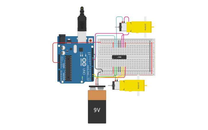 Circuit design mohammed alnuaimi 1086876 | Tinkercad