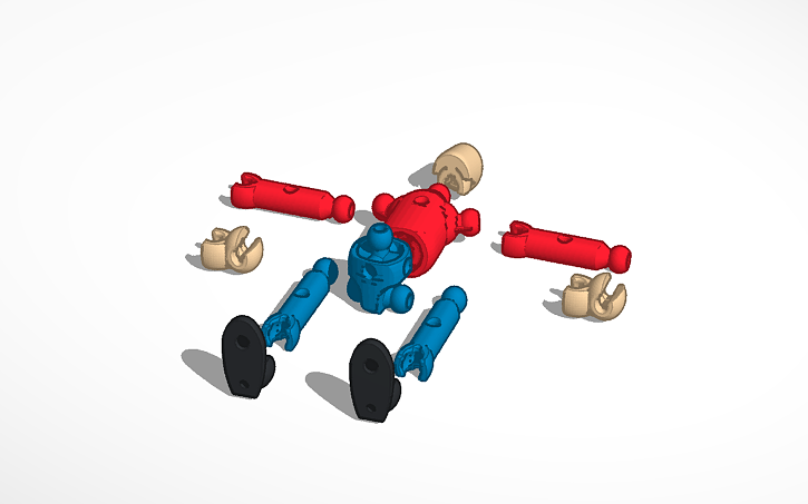 3D design Figure | Tinkercad