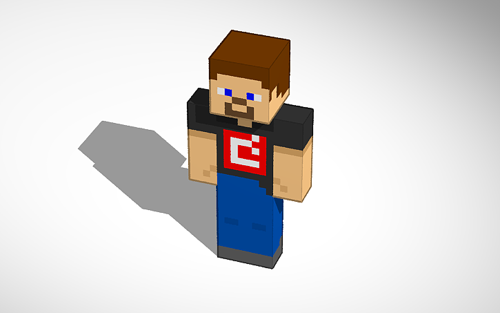 3D design Developer Steve Skin - Tinkercad