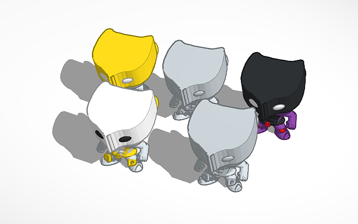 3D design The World- Funko Pop - Tinkercad