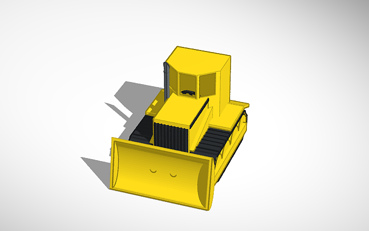 3D design Copy of Bulldozer | Tinkercad