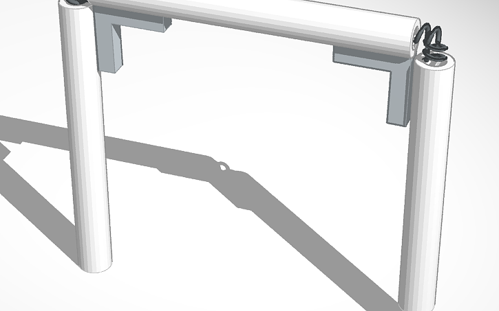 3D design Jointed Arm Model - Tinkercad