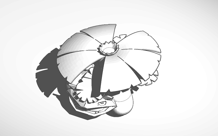 3D design pokemon - Tinkercad