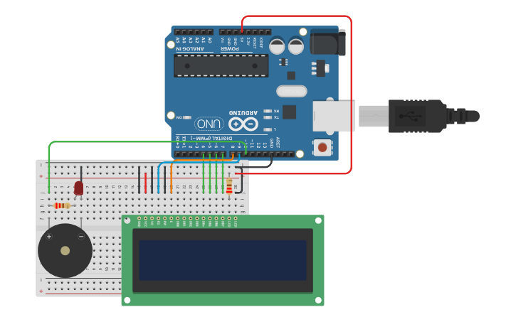 Circuit design CAB202 Assignment | Tinkercad