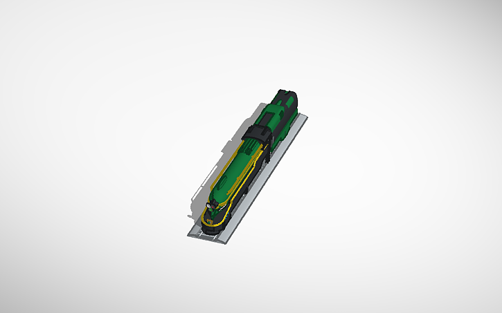 3D design GLR G Type Class "Iron Berger" - Tinkercad