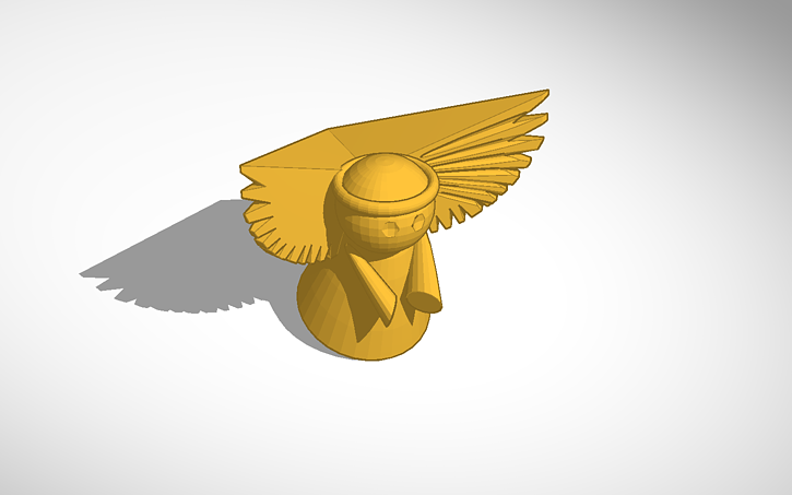 3D design Angel - Tinkercad