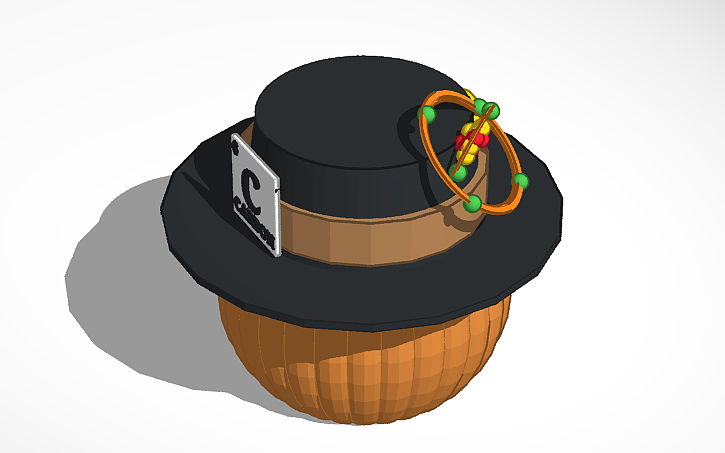3D design Copy of Thanksgiving Current Event | Tinkercad