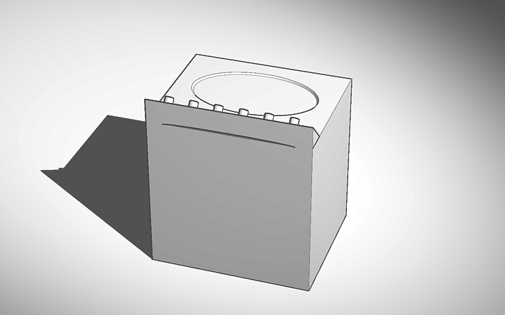 3D design clothes dryer | Tinkercad