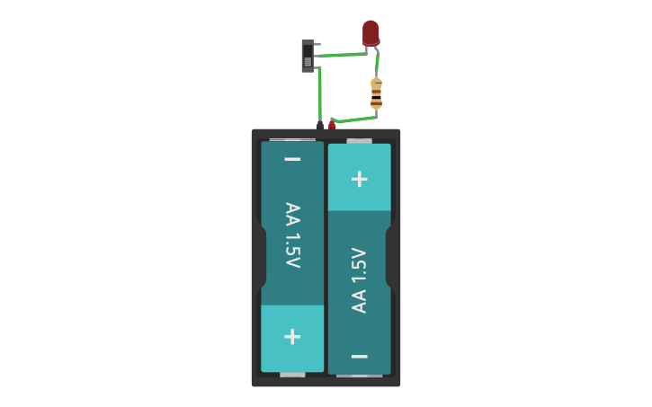 Circuit Design Led Tinkercad