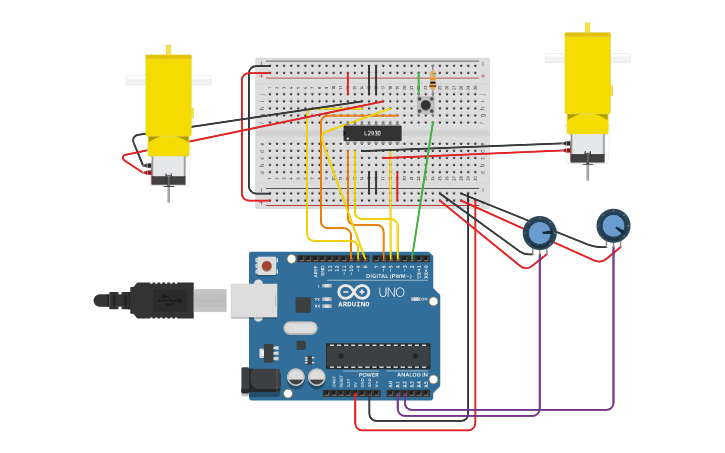 Circuit design HW | Tinkercad