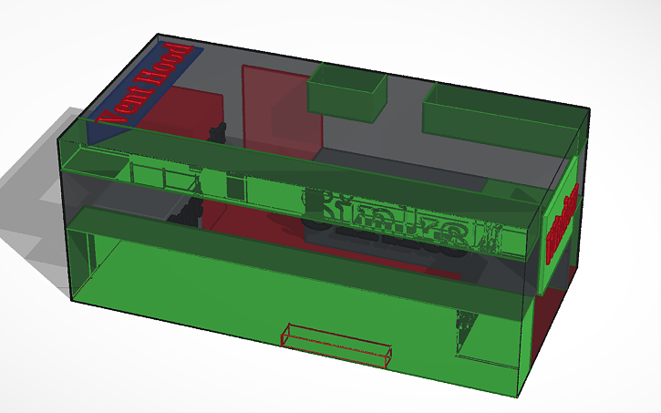 3D design Food Truck | Tinkercad