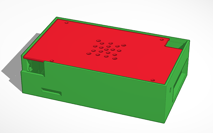 3D design LERDGE K Ender 3 BOITE | Tinkercad