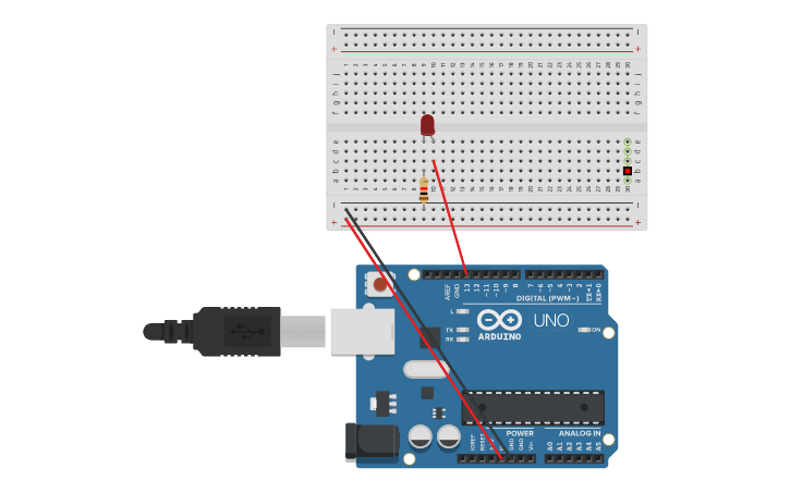 Circuit Design Programming The Arduino Simulator Tinkercad