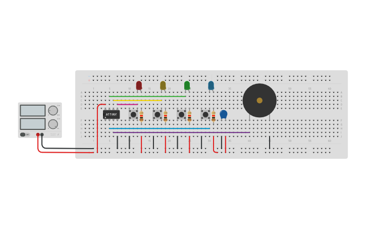 Circuit design Genius - Tinkercad