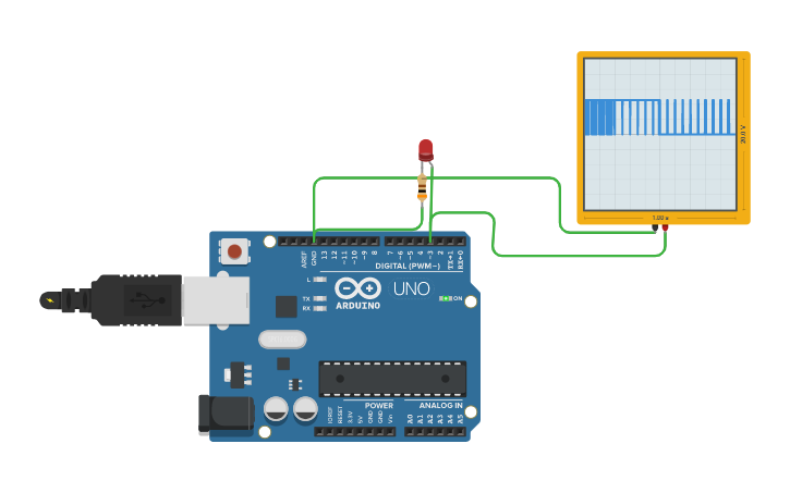 Circuit design 1 | Tinkercad
