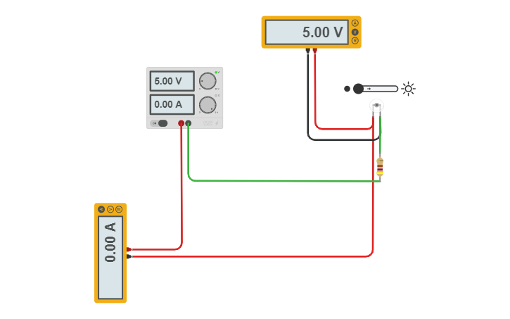 Circuit design FIRDYA NADIA_AMBIENT LIGHT SENSOR - Tinkercad