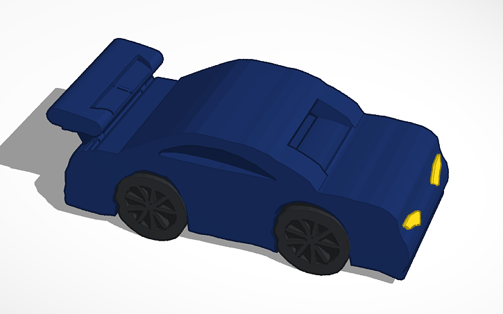 3D design My Scribble Car - Tinkercad