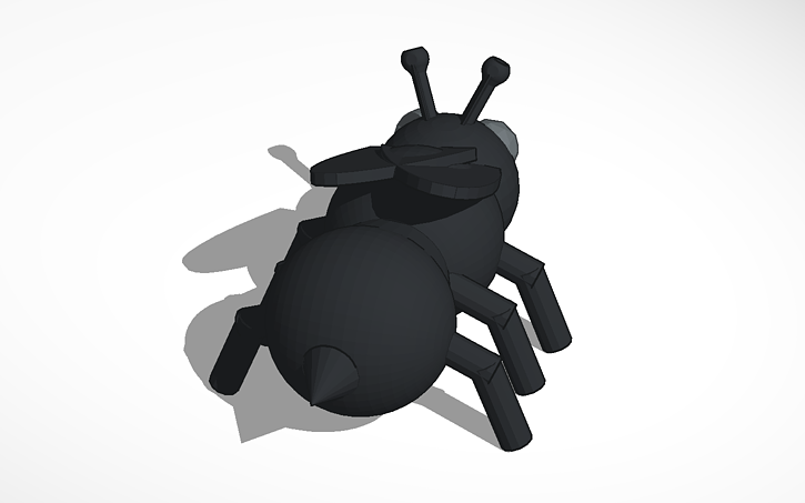 3D design Insect - Tinkercad