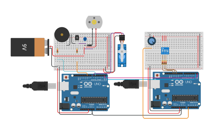 Circuit Design Midterm Exam Retake Tinkercad