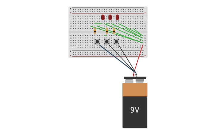Circuit Design Simpel Circut Tinkercad