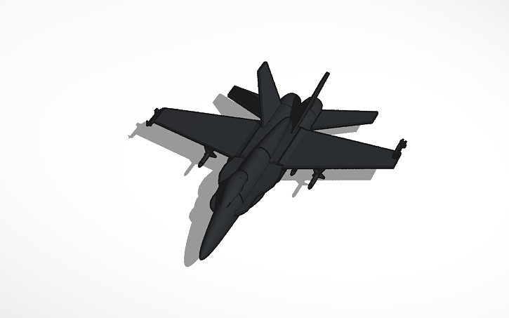 3D design straaljager | Tinkercad