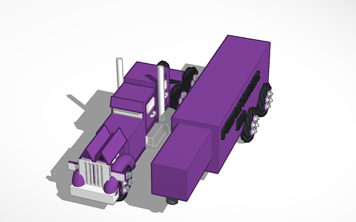 3D design Super Semi - Tinkercad