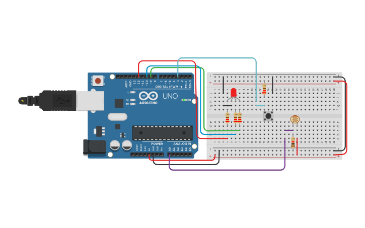 Circuit design Quiz#1/ ACTIVITY#3 - Tinkercad