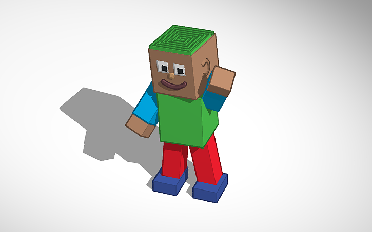 3D design Avatar Project | Tinkercad