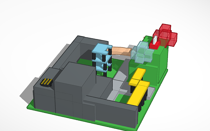 3D design Crossroads | Tinkercad