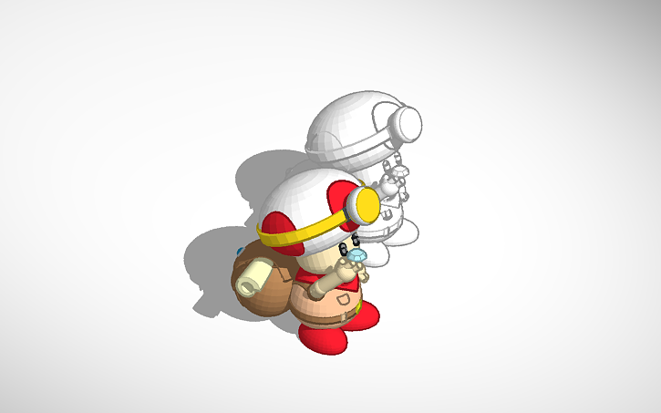 3d Design Toad Tinkercad