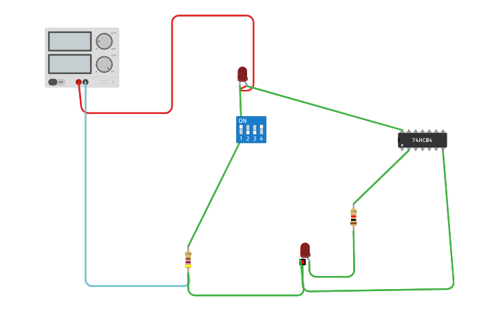 Circuit design Diagrama 1 | Tinkercad