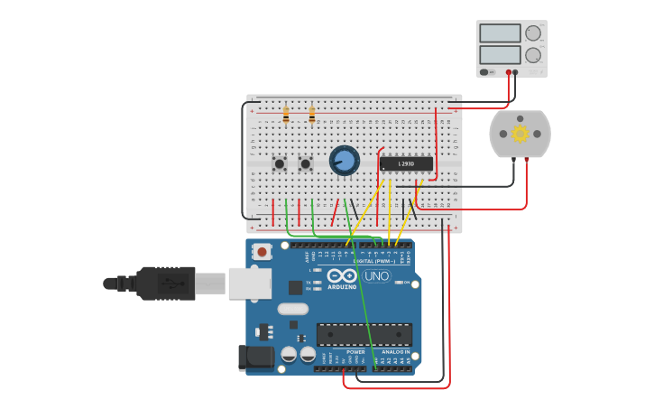 Circuit design proyecto n10 arduino zoótropo | Tinkercad Circuit design proyecto n10 arduino zoótropo | Tinkercad