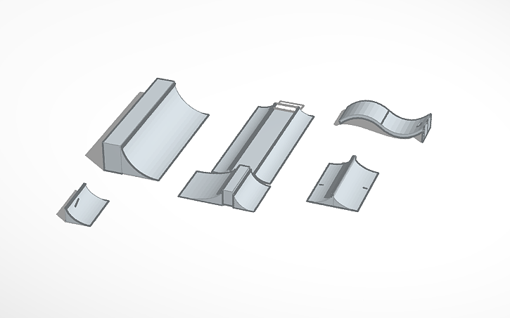 3D design Stem Project SkatePark | Tinkercad