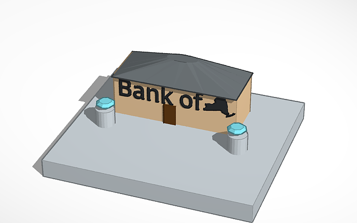 3D design Bank | Tinkercad