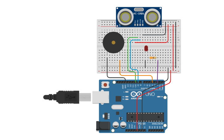 Circuit design TAREA 1 | Tinkercad