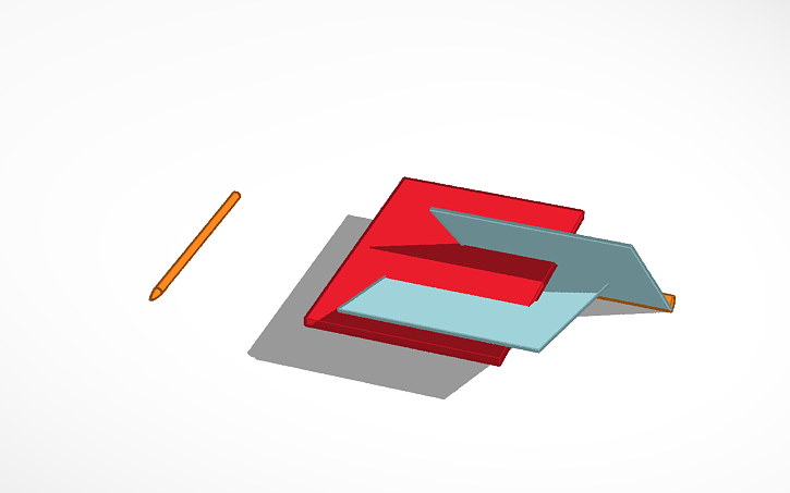 3D design kent berry notebook - Tinkercad