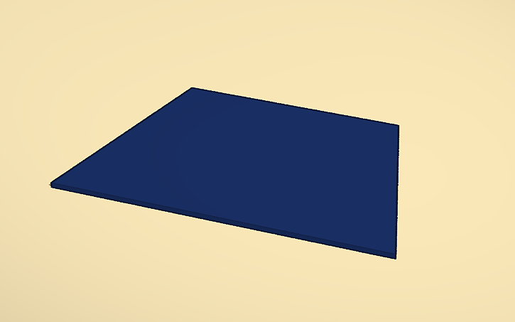 3D design trapezoid MAX size HACK! - Tinkercad