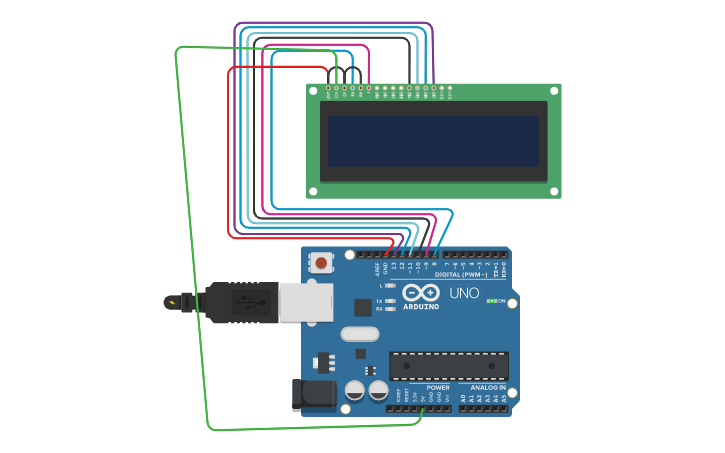 Circuit design Project | Tinkercad