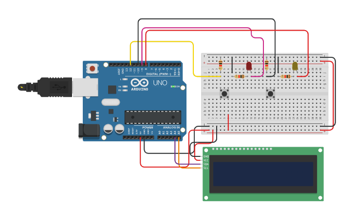 Circuit design GROUP 5- STEM 18 - Tinkercad