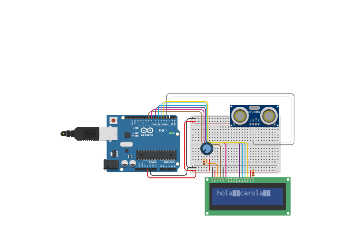 Circuit design tarea micro - Tinkercad