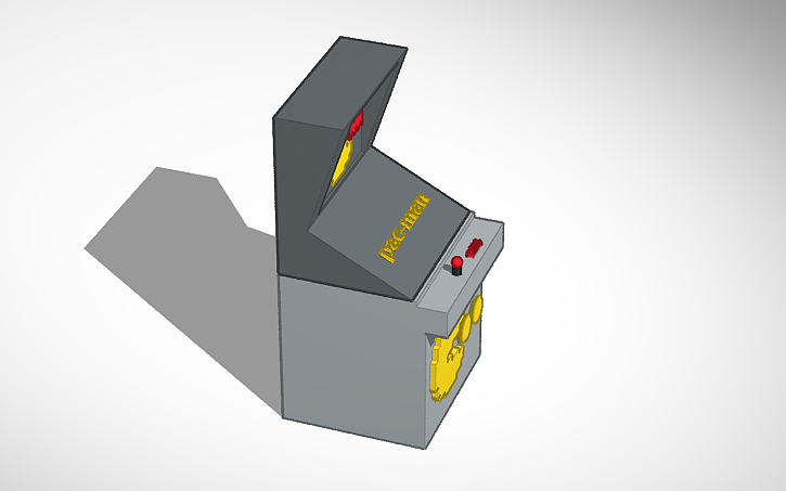 3D design arcade pac-man | Tinkercad