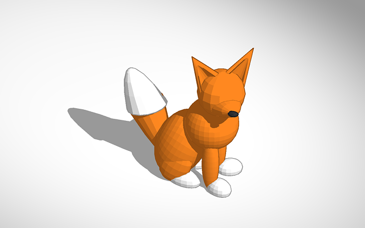 3D design ally's fox § | Tinkercad