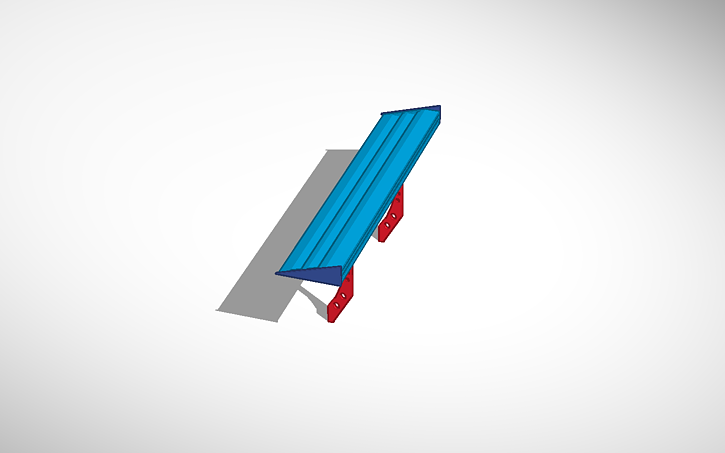 3D design 1/24 Spoiler Test - Tinkercad