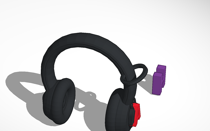3D design Headphones APH | Tinkercad