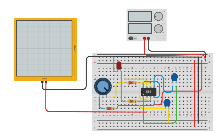 Circuit design ec pw4 - Tinkercad