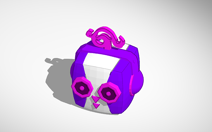 3D design sound fruit - Tinkercad