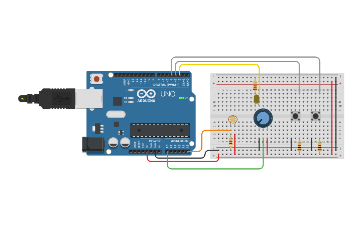 Circuit design LAB2_Grupo25 - Tinkercad
