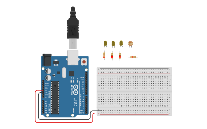 Circuit design SSIABProyectoFarola - Tinkercad